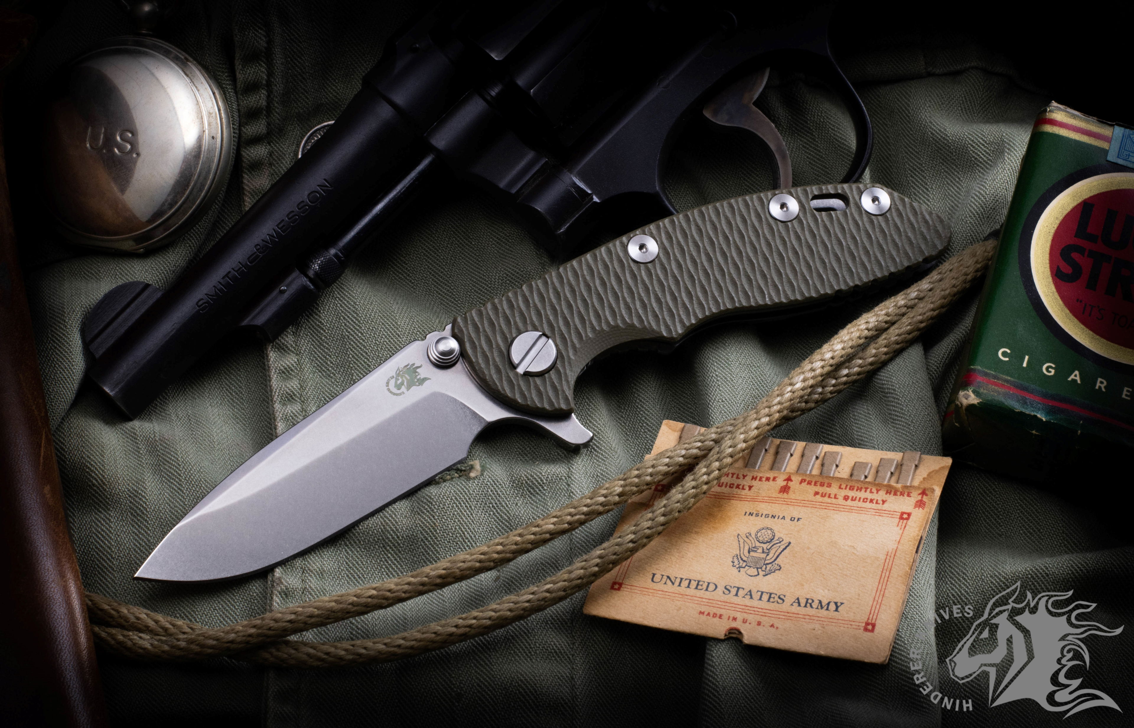 XM-18 3.0" Folding Knives | Tactical Folding Knives | Rick Hinderer