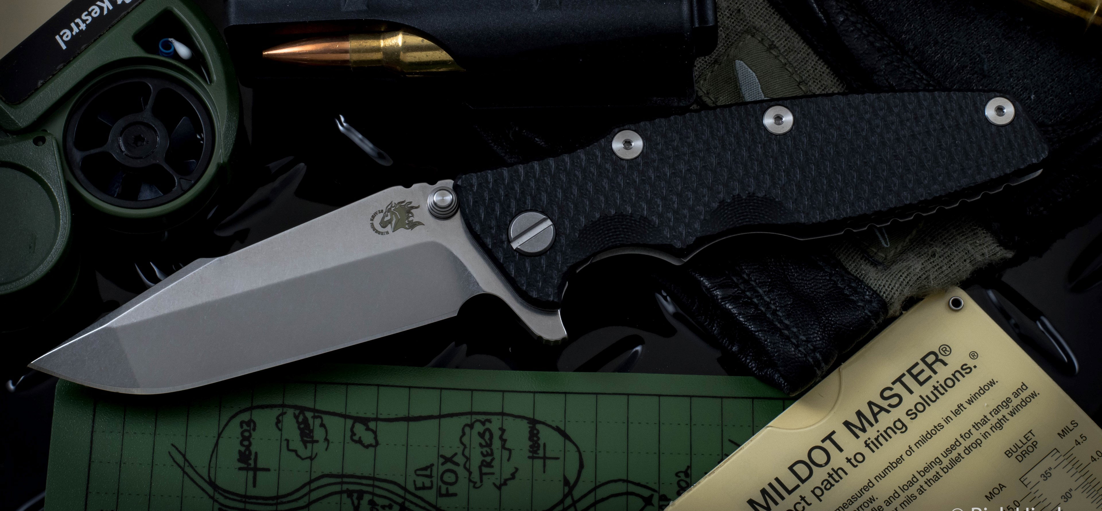 EKLIPSE 3.5" Folding Knives | Folding Tactical Knife | Rick Hinderer