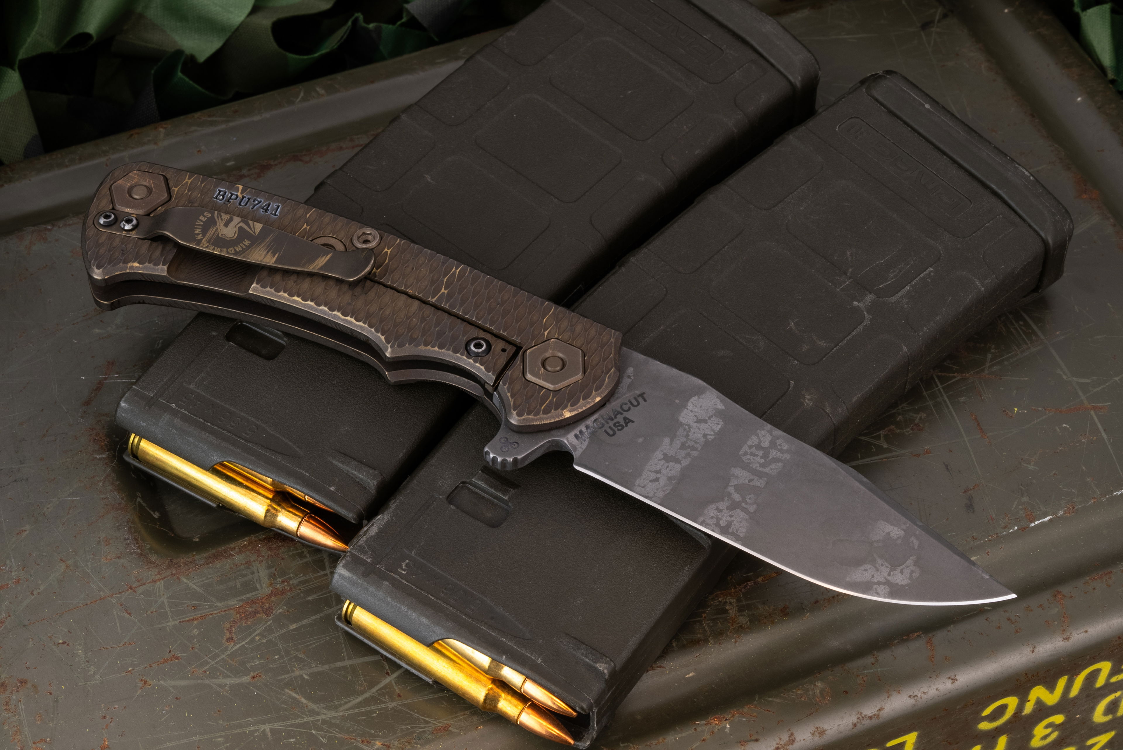 Project X Folding Knives | EDC Folding Knife | Rick Hinderer